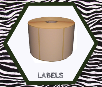 Zebra labels, ribbons and printheads - genuine Zebra from FeedYourZebra