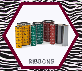 Zebra labels, ribbons and printheads - genuine Zebra from FeedYourZebra