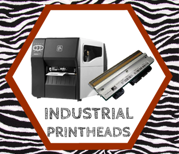 Genuine Zebra replacement printheads