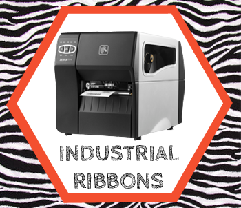 Zebra desktop and industrial printer thermal transfer ribbons