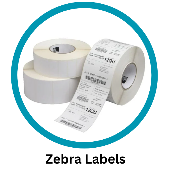 Zebra labels, ribbons and printheads - genuine Zebra from FeedYourZebra