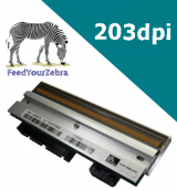 Zebra ZT410 printhead - genuine Zebra replacement printhead